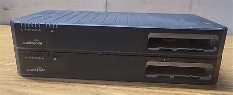 Lot Of 2 Cradlepoint E3000 C18b Enterprise Wireless Router Ebay