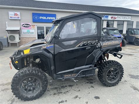 2022 Polaris General Xp 1000 Ultimate Rc Black Powersports