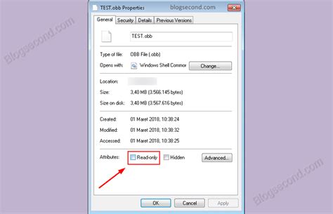 Mengatasi File Obb Tidak Bisa Dihapus Pada Android Blog Second