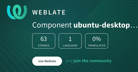 Ubuntu Desktop Translationsubuntu Pro For Wsl — Burmese Hosted Weblate
