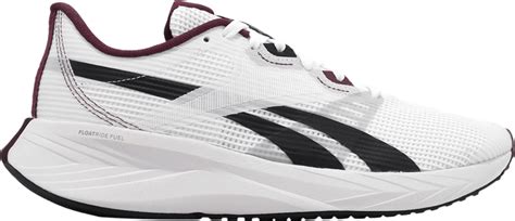 Buy Energen Tech Plus 'White Classic Maroon' - 100033977 | GOAT