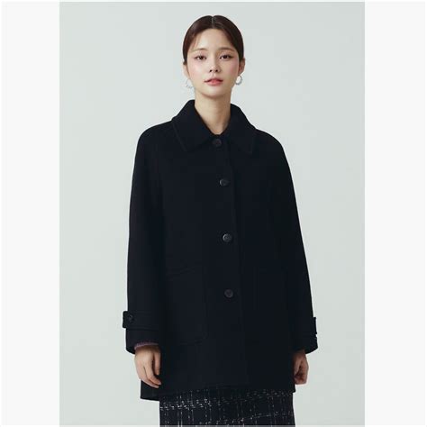 잇미샤 박시핏 캐시미어 핸드메이드 하프코트 Itnbyhl100 2 Color 감도 깊은 취향 셀렉트샵 29cm