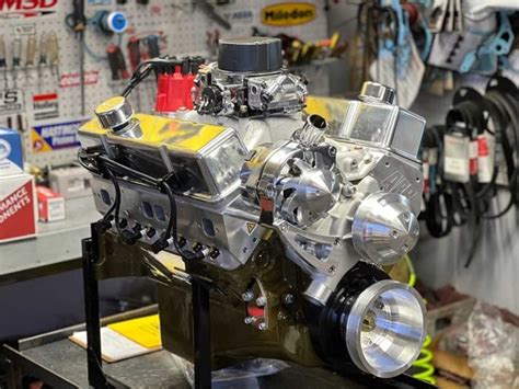 350 Ci Sbc Crate Engine 420hp Power Engines