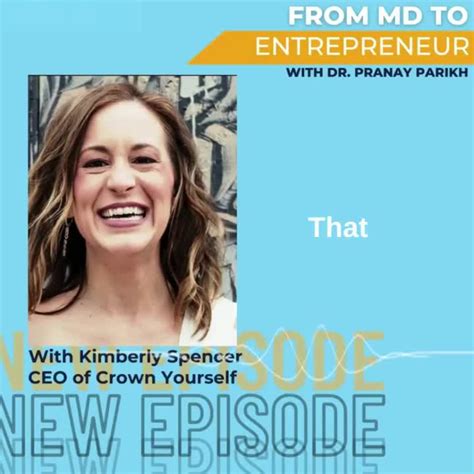 Pranay Parikh Md On Linkedin Next Episode On From Md To Entrepreneur September 14 2022