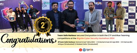 Ignite Cyber Security Hackathon 2024 Nust Military College Of Signals Mcs