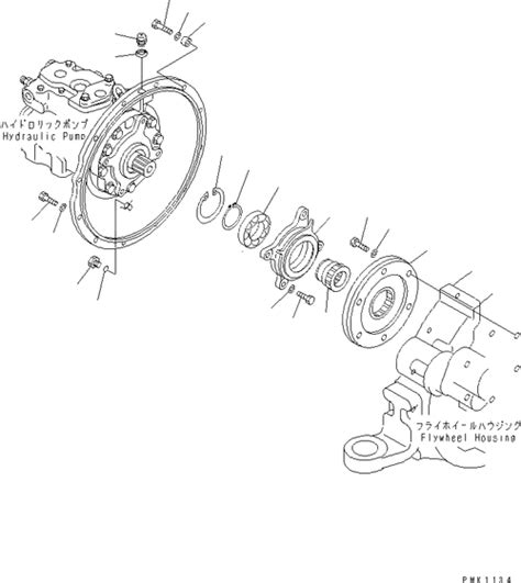 201 01 71120 201 01 73160 Coupling Shfat Fits Komatsu Pc60 7 4d102
