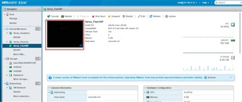 Install On Vmware Esxi Versa Networks