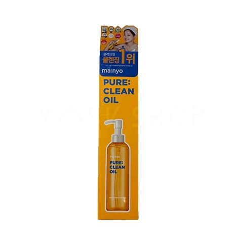 Гидрофильное масло для лица MANYO Factory Pure Cleansing Oil