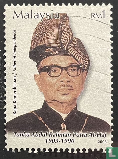 Tunku Abdul Rahman 1 2003 Maleisië Lastdodo