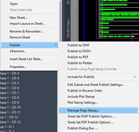 Solved Sheet Set Manager Page Set Up Autodesk Community