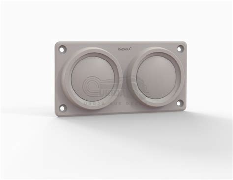Double Ac Louver Flip Type Urrja Bus Decor