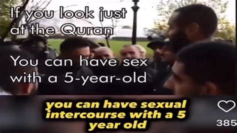 The Muslim Mohammed Hijab Its Halal To Have Sex With 5 Years Old