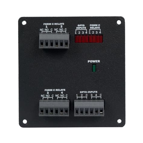 Sealevel Usb To 4 Isolated Digital Input4 Form C Relay Output Adapter Kit Impulse Embedded