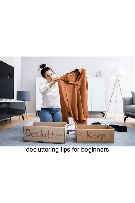 15 Simple Decluttering Tips For Beginners To Keep A Tidy Home Simple