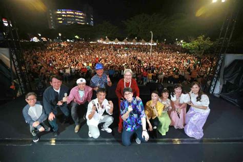 北捷30民歌演唱會 吸引萬名樂迷朝聖