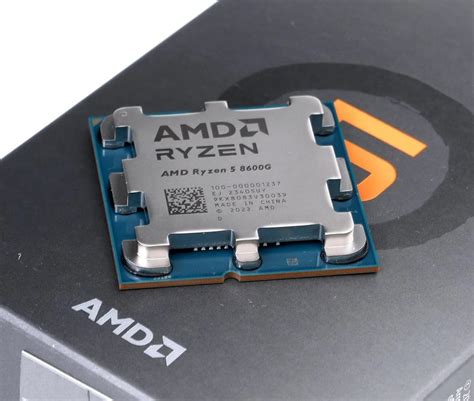Amd Ryzen 5 8600g Processor Review Ramd