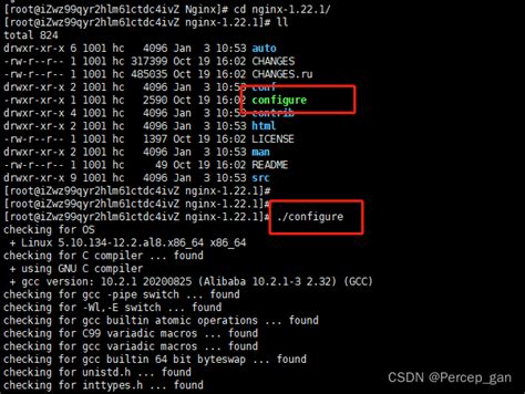 linux中安装nginx，很详细 linux安装nginx csdn博客