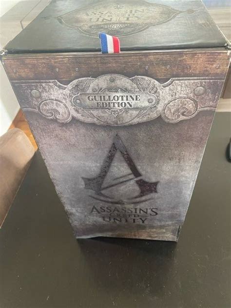 Assassins Creed Unity Edition Collector Coffret Très Rare Kaufen Auf