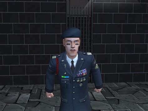 General Buzz Grunt Sims 2 By Merlsuasan On Deviantart
