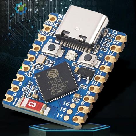 r esp32 c3 zero esp32 s3 บอร์ดพัฒนาเป็นศูนย์ 160 240mhz ความถี่วิ่ง