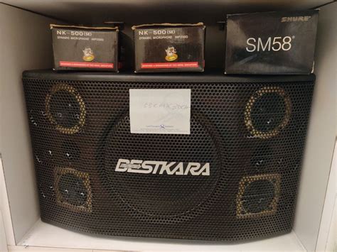 Bestkara Karoke Set Audio Soundbars Speakers Amplifiers On Carousell
