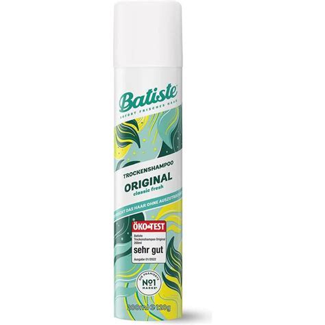 Batiste Clean And Classic Original Dry Shampoo 200ml • Pris