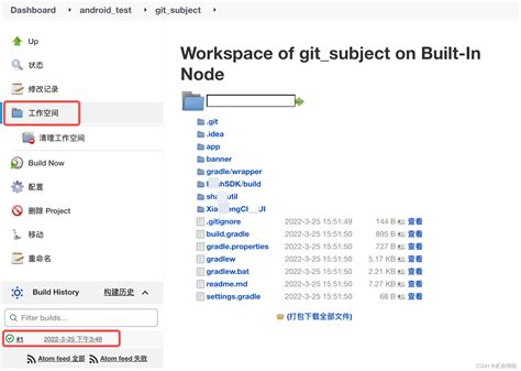 Jenkins 打包jenkins打包 Csdn博客
