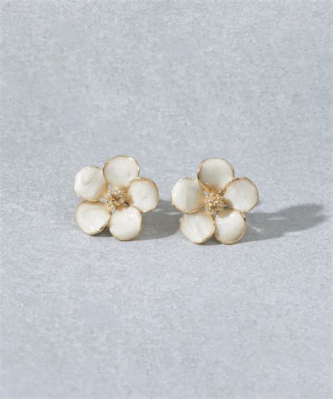 Flower Earrings Aneka Tsujimoto