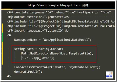 Mrkt 的程式學習筆記 Linq 與 Access Aspnet Mvc 專案使用 Linq To Access 的