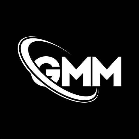 logotipo de gmm letra gmm diseño del logotipo de la letra gmm