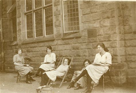 Belper Research Website Pupils At The Herbert Strutt School In The 1920s