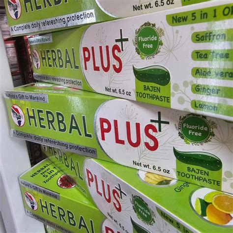 Herbal Plus Toothpaste Hoc Bookstore