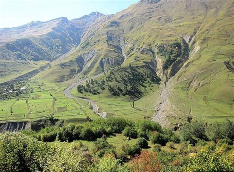 Gudauri Pass North Caucasus Land