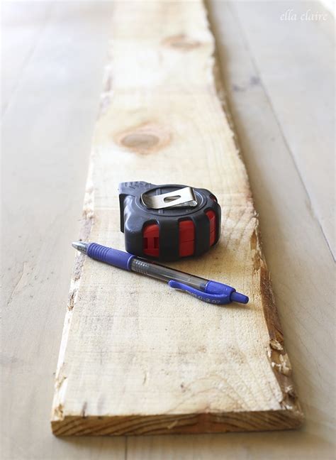 Diy Rustic Candle Holder Ella Claire And Co