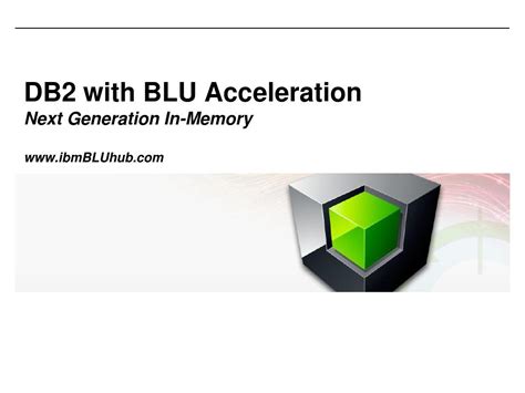Db2 With Blu Acceleration On Power High Level Overview Word文档在线阅读与下载 无忧文档