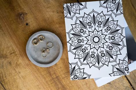 Adult Coloring Page Printable Instant Download Mandela Etsy