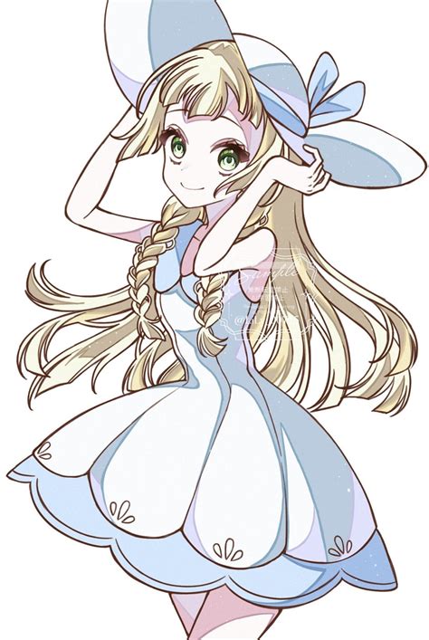 Lillie Pokemon And 1 More Drawn By Lily00715 Danbooru