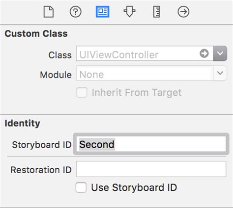 Ios UITabBarController With Multiple Storyboards Stack Overflow