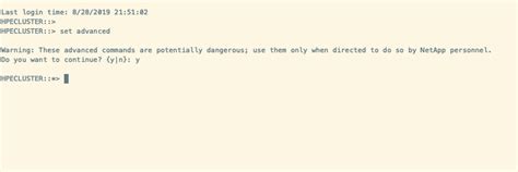 How To Change The IP Address Of Ontap Select Deploy Hybrid Data Center