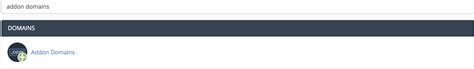 How To Create An Add On Domain In Cpanel Hostnats