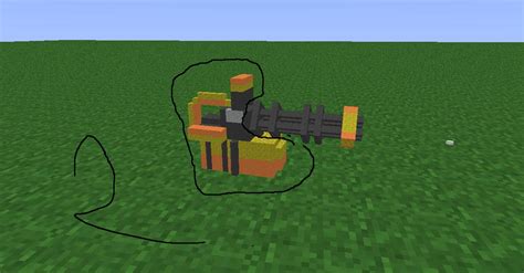Minigun Part 2 Minecraft Project
