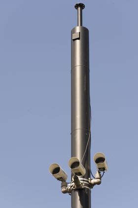 Anpr Cameras Monitoring Traffic Identify Unpaid Editorial Stock Photo Stock Image Shutterstock
