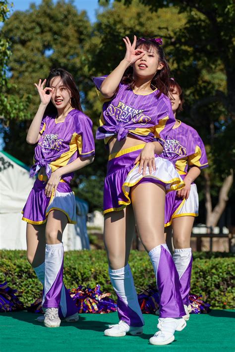 チアリーダーの笑顔 チアガールの魅力 ポトレ
