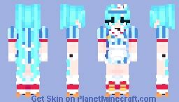 Hatsune Miku Mesmerizer Minecraft Skin
