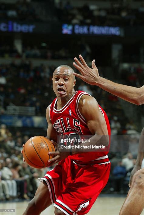 Jay Williams Of The Chicago Bulls Drives To The Basket During The