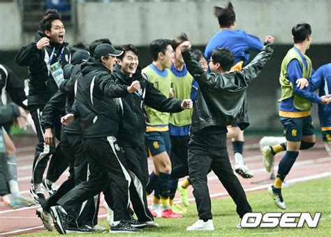 “광주 같은 팀은 아챔 가면 안된다” 말만 그렇게 하고 기적의 8강행 이뤄낸 ‘정효볼