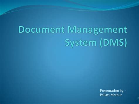 Sap Document Management Systems Overview Pdf