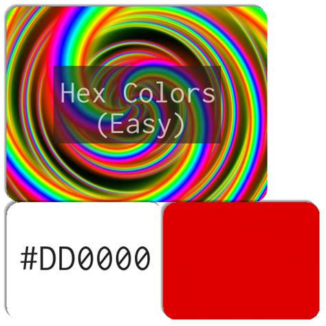 Hex Colors Easy Match The Memory