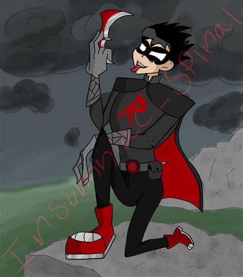 Evil Robin Fanart By Breezeyninja On Deviantart
