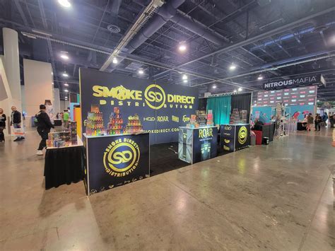 Bali Smoke Shop Direct X Booth At Champs Vegas Monk Vibe